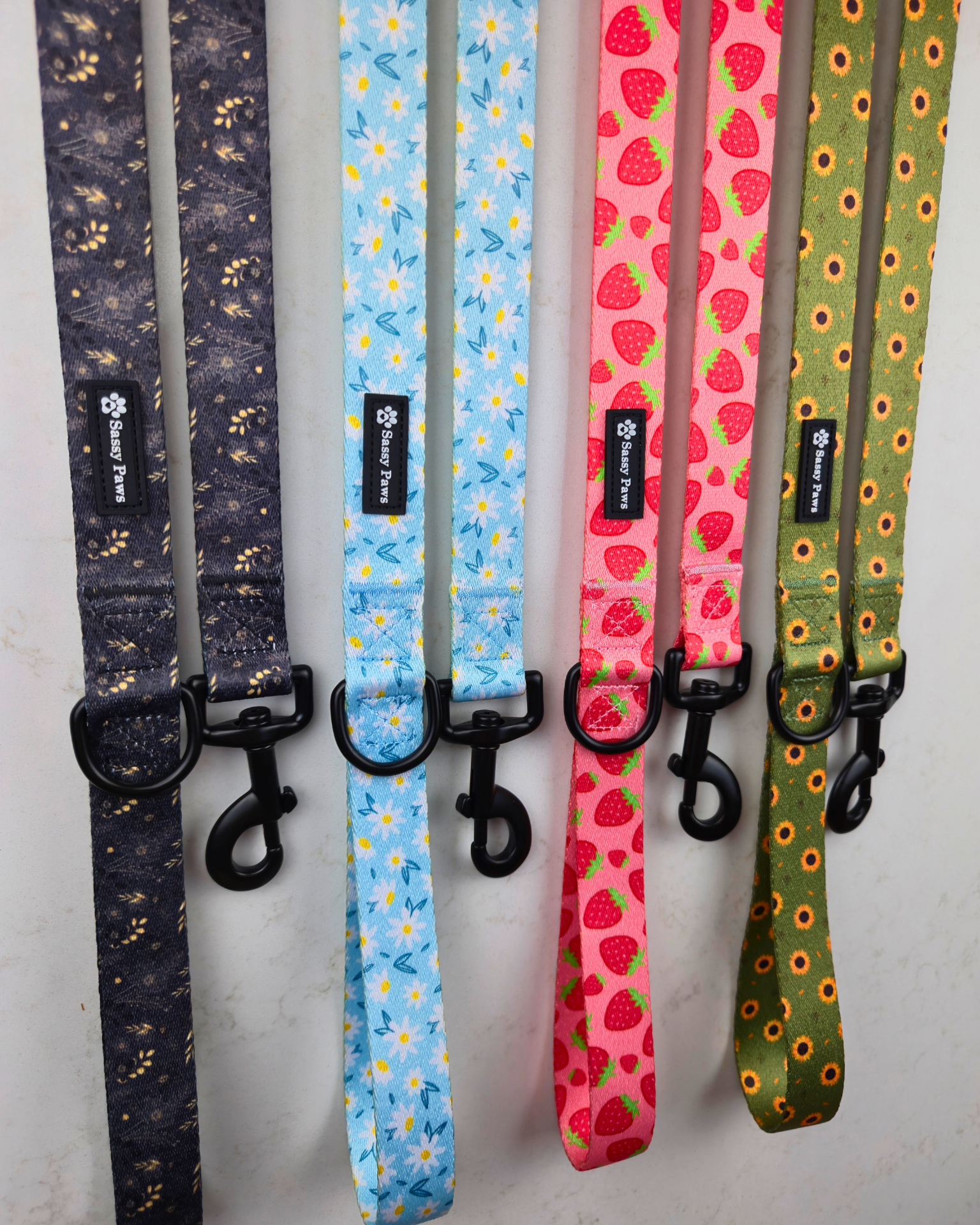 Dog Leads - Stylish & Fun - Sassy Paws