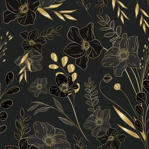 Midnight Blossom Collection - Sassy Paws