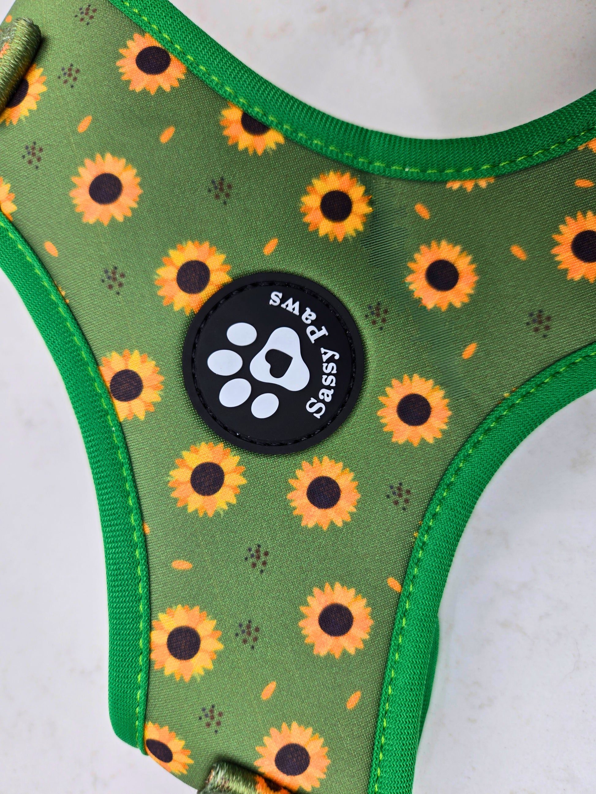 Dog Harness - Sunflower Bloom - Sassy Paws